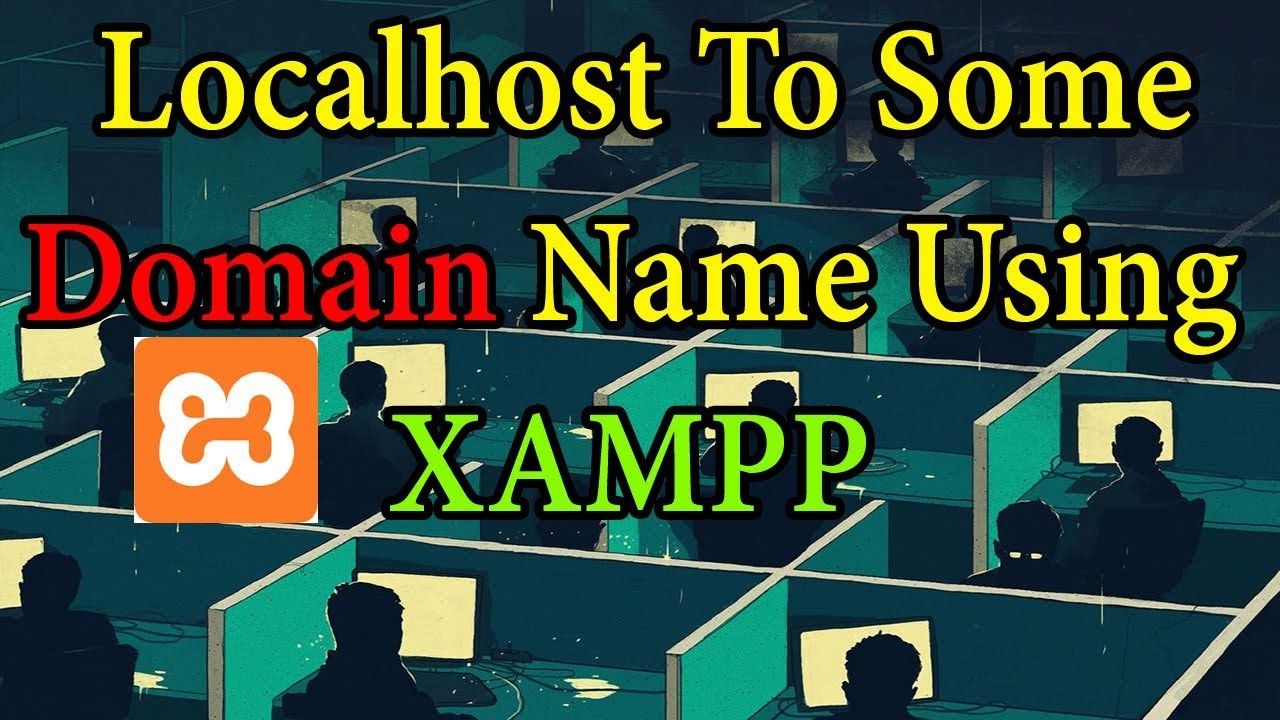 Change Localhost To Domain Name For Xampp Better Host Review How Custom Change Localhost To Domain Name For Xampp Better Host Review How Custom