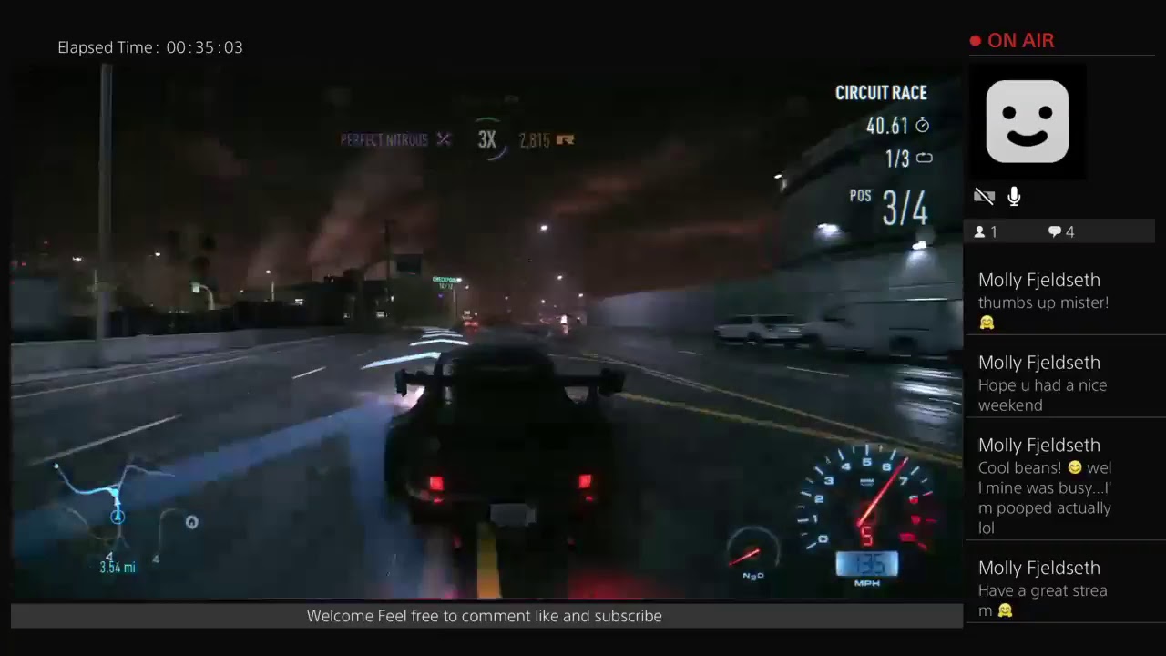 Need For Speed live GamePlay - YouTube