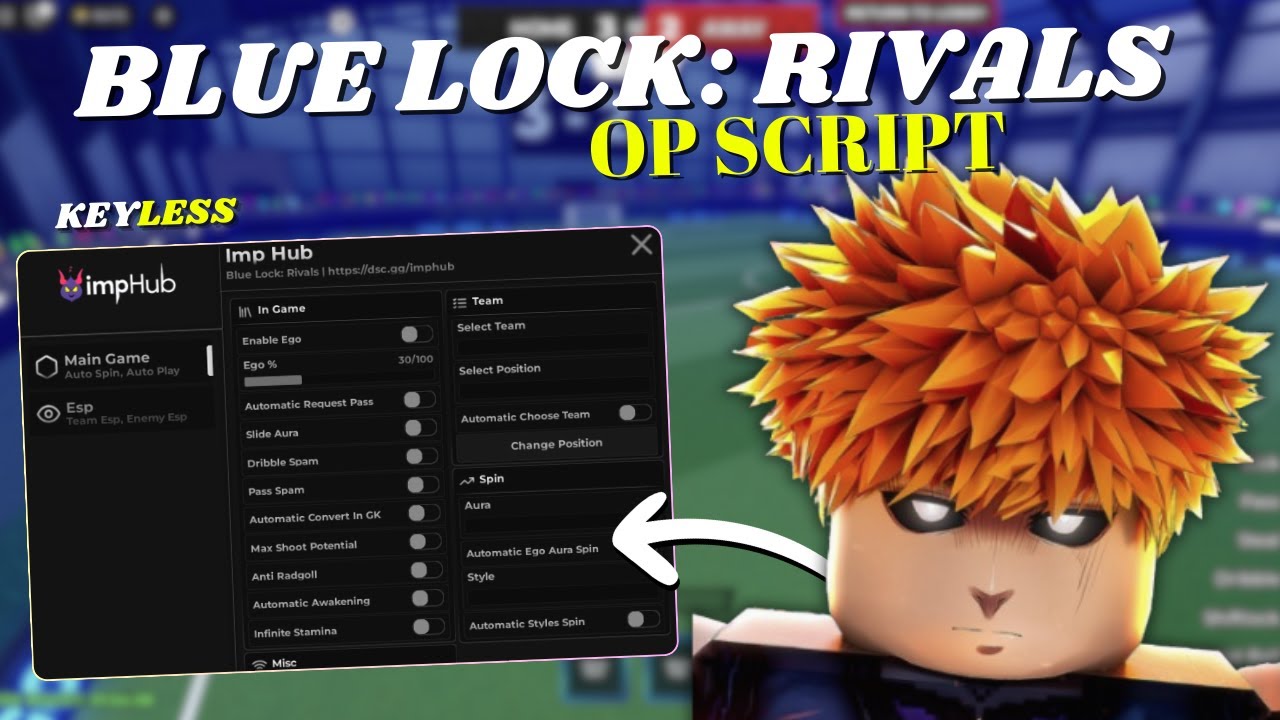 *NEW* Blue Lock: Rivals Script | Pastebin 2025 - YouTube