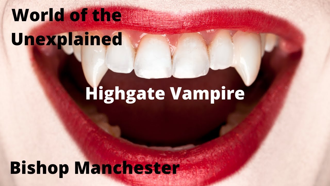 Highgate Vampire Bishop Sean Manchester - YouTube