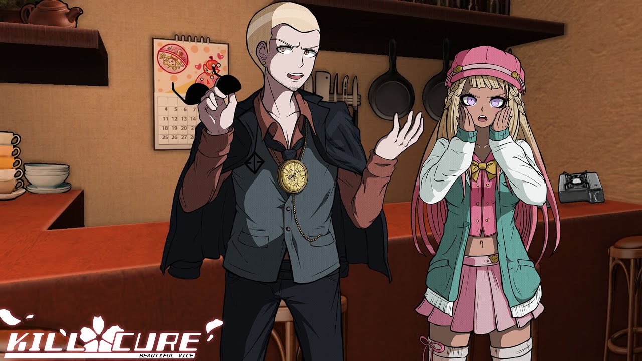 THESE CHARACTERS BRO, I CANT. (Kill/Cure #1) - YouTube