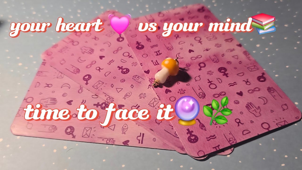 🔮Your Heart vs Your Mind… Spirit Says You Must Face This 💔🧠 - YouTube