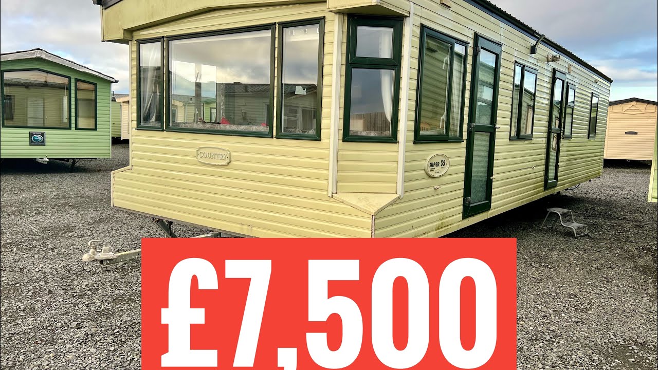 Off site static caravan for sale Scotland UK wide delivery available ...
