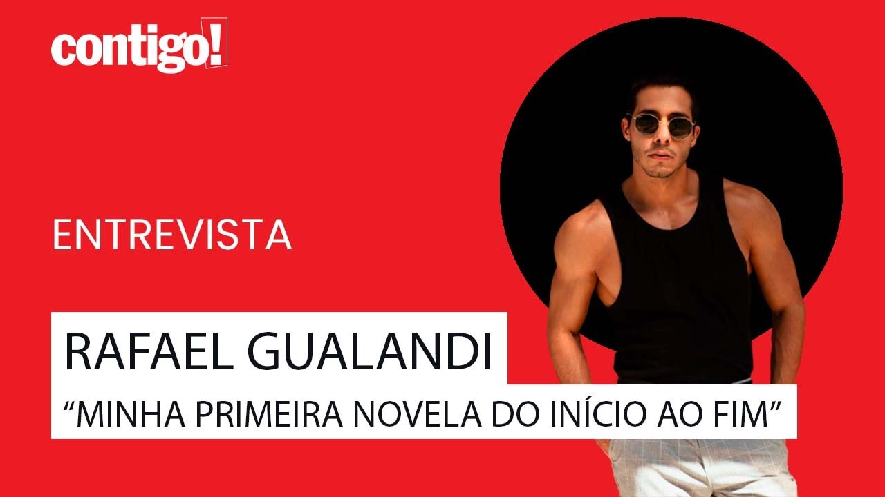 RAFAEL GUALANDI FALA SOBRE SEU PERSONAGEM EM “TERRA E PAIXÃO” E ...