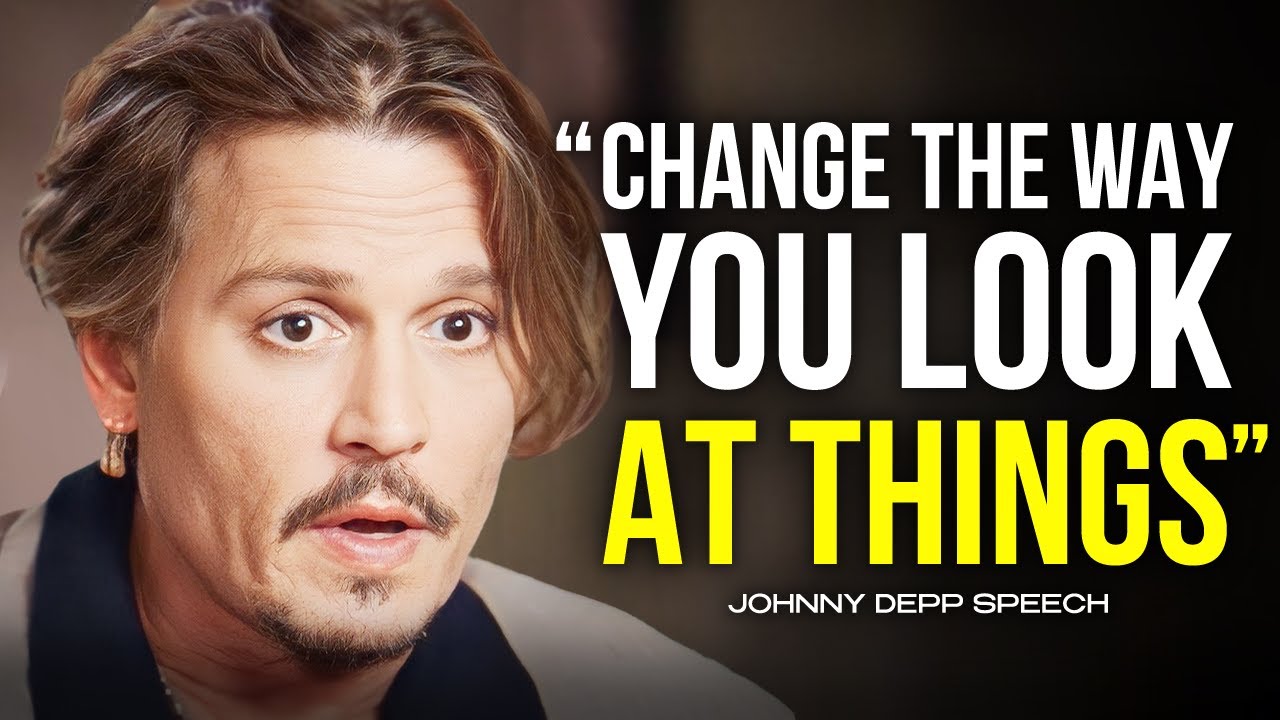 Johnny Depp's Life Advice Will Leave You Speechless | One of The Most ...