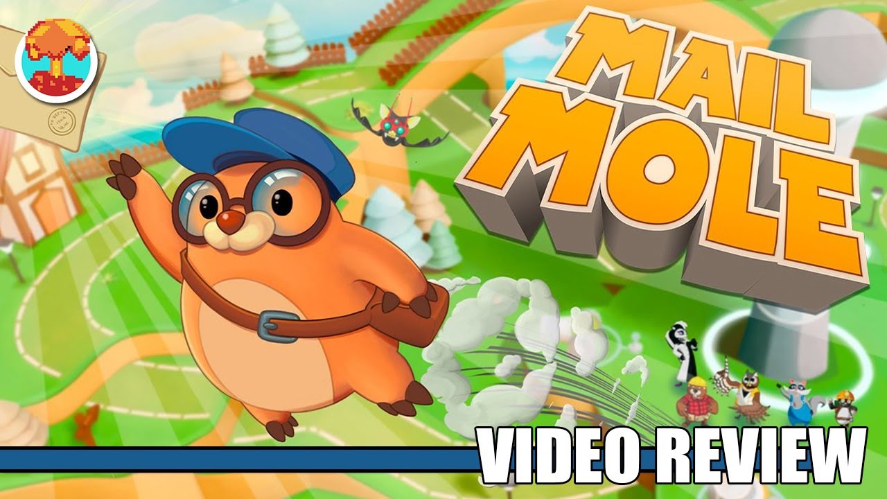 Review: Mail Mole (PlayStation 4, Switch, Xbox One & Steam) - Defunct ...