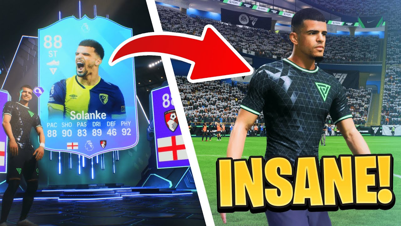 88 POTM SOLANKE IS INSANE! SBC PLAYER REVIEW 🥶 FC 24 Ultimate Team ...