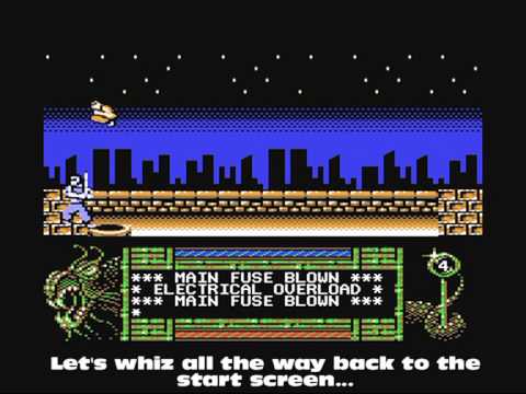 Commodore 64: Kendo Warrior crazy hack by Hackersoft - YouTube