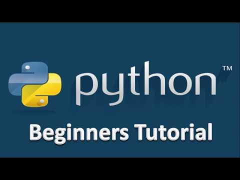 00 - Python - Beginners Tutorial - Introduction - YouTube