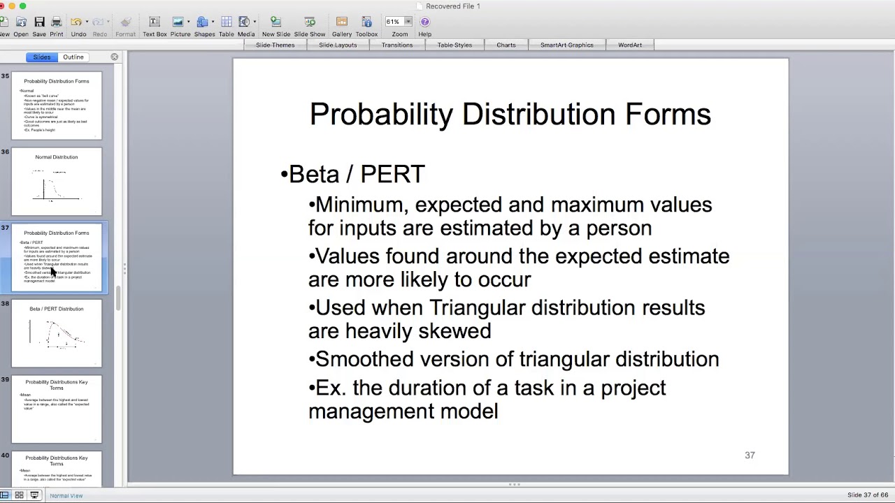Introduction To Single Point vs. Probabilistic Estimating in Project ...