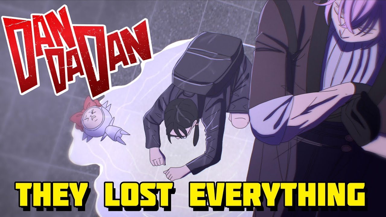 This One Will Make You Mad As Hell - Dandadan Chapter 224 - YouTube