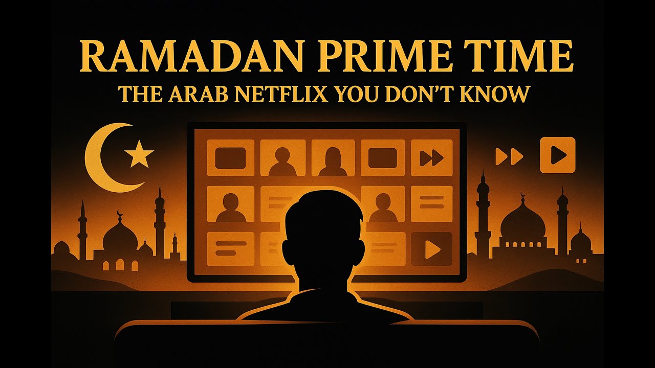 49. Ramadan Prime Time. The Arab Netflix You Don’t Know. - YouTube
