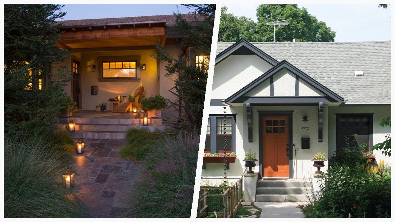 75 Small Exterior Home Design Ideas You'll Love ⭐️ - YouTube