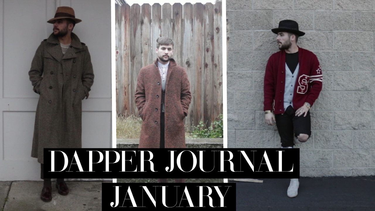 Dapper Journal January | Its back - YouTube