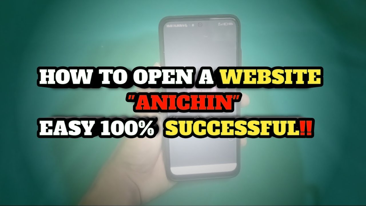 Cara Membuka Website ANICHIN yang TERBLOKIR dengan Mudah!! - YouTube