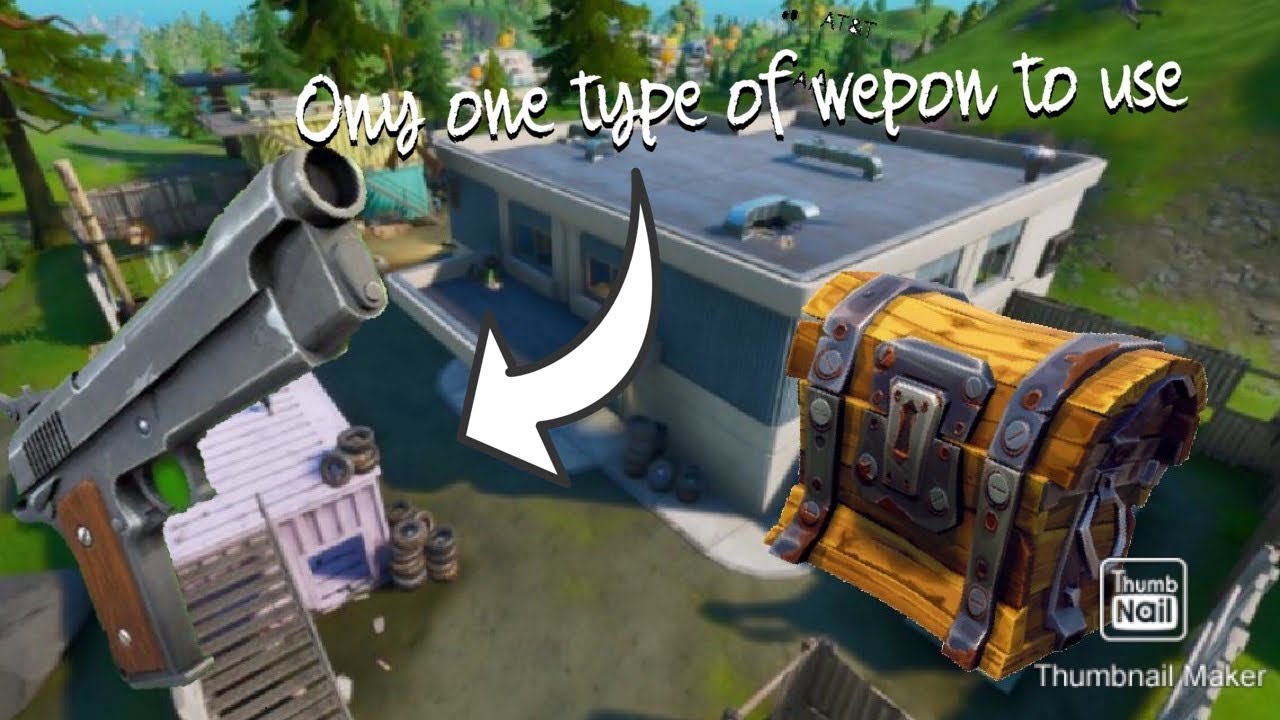 The first weapon I pick up is the type of weapon I’m stuck with - YouTube