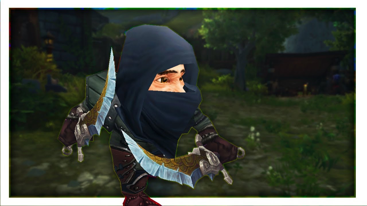 WoW BfA | Low Level PvP | (Outlaw Rogue) Well then.. - YouTube