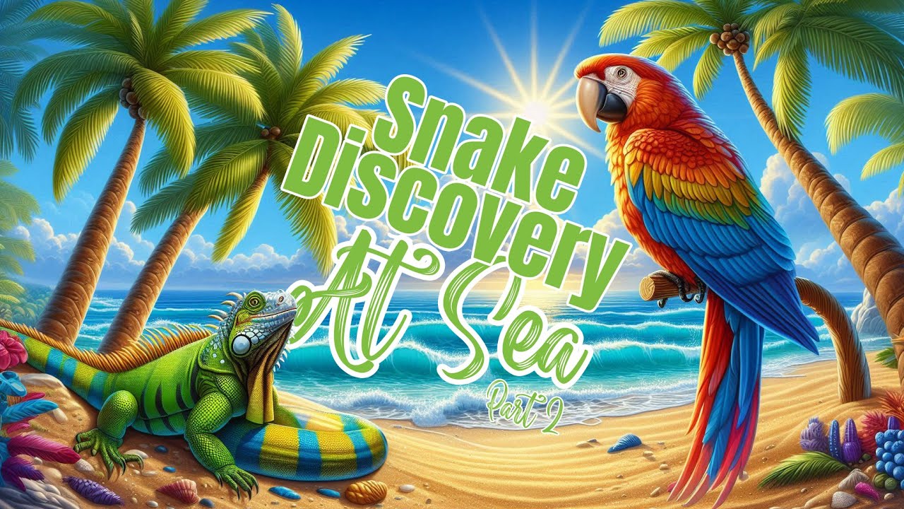 Crazy animals on the Snake Discovery At Sea Repti-Cruise - Part 2 - YouTube
