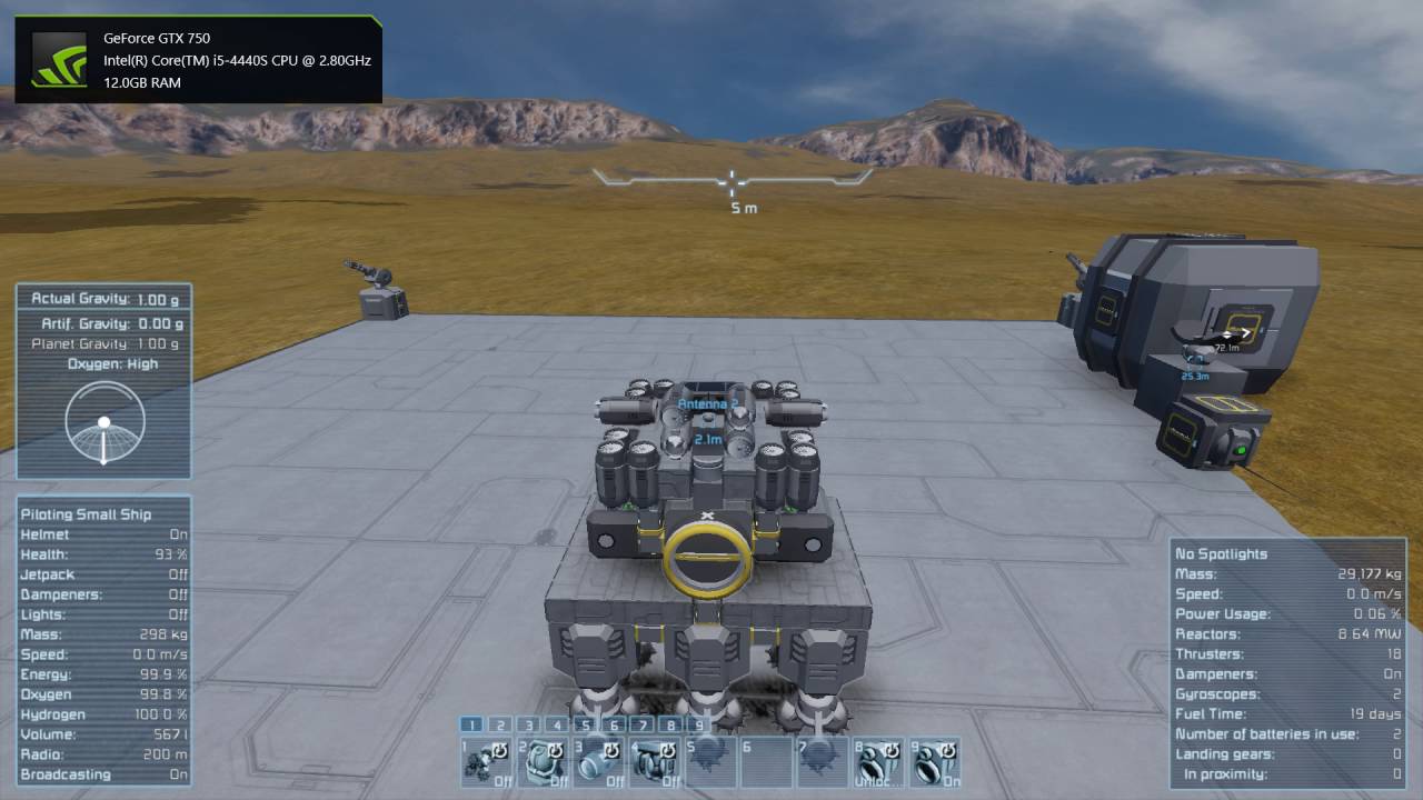 Space Engineers - Planet-based miner test - YouTube