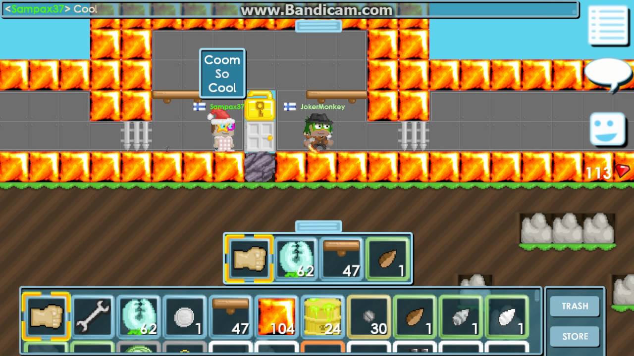 Growtopia - Building Youtube World! - YouTube