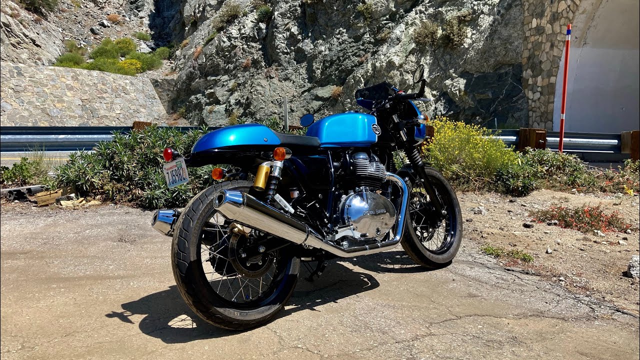 Continental GT 650 in the tunnel - YouTube