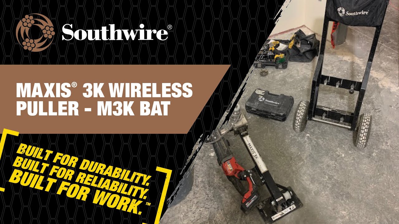 Maxis® 3K Wireless Puller - M3K BAT - YouTube