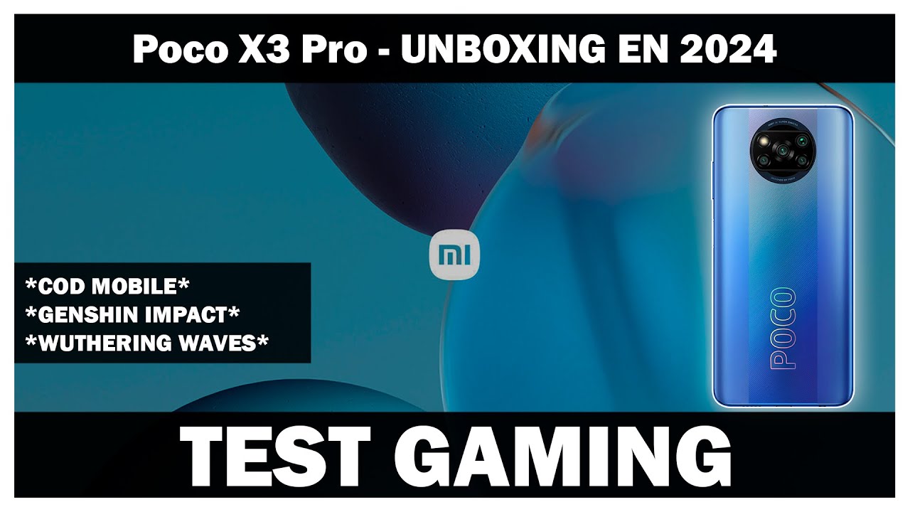 Poco X3 Pro Gaming En 2025 ! COMPRE EL XIAOMI MAS LEGENDARIO CALIDAD ...