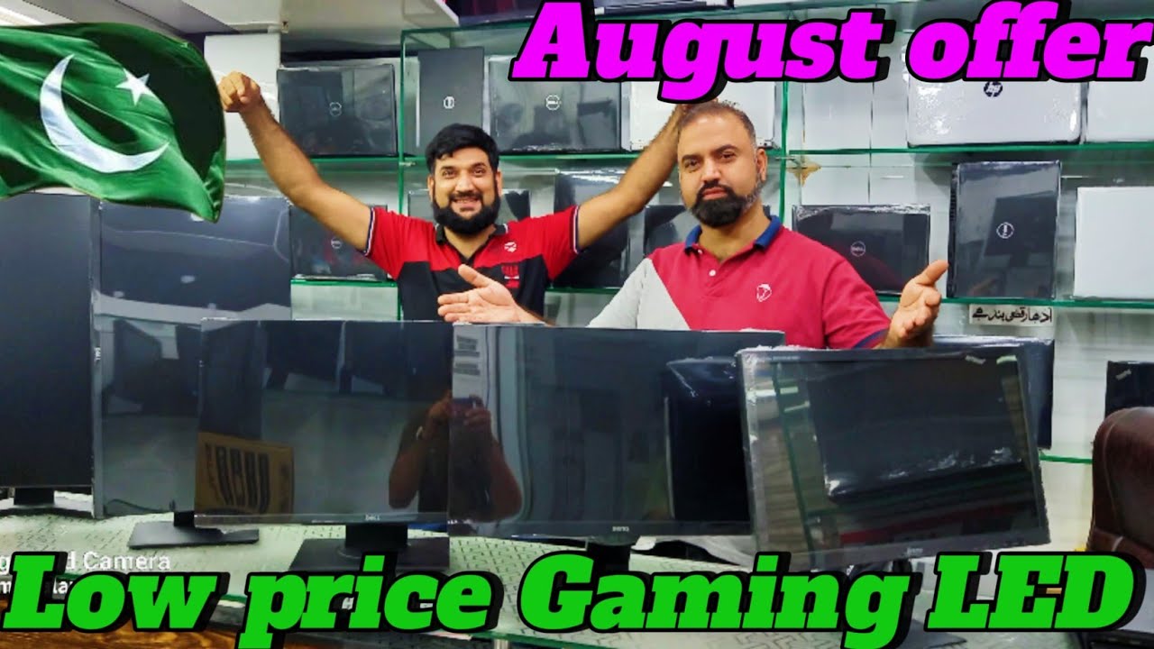cheapest price of LED | August offer 2024 03214711617 LED Gaming pc ...