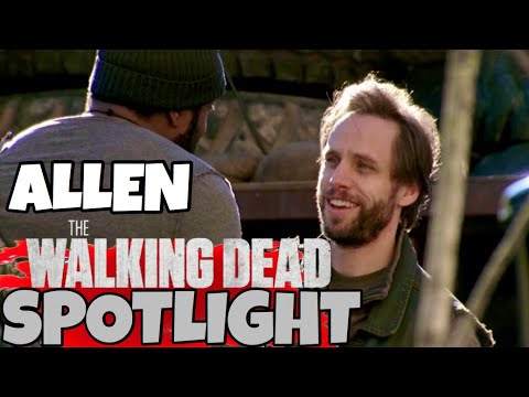 THE WALKING DEAD ALLEN SPOTLIGHT - YouTube
