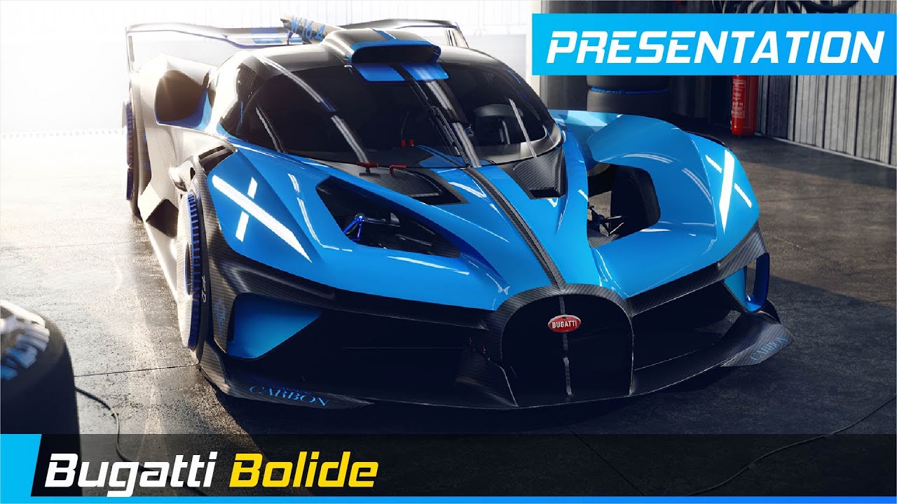 Bugatti Bolide | Track-focused hypercar with an unprecedented weight-to ...