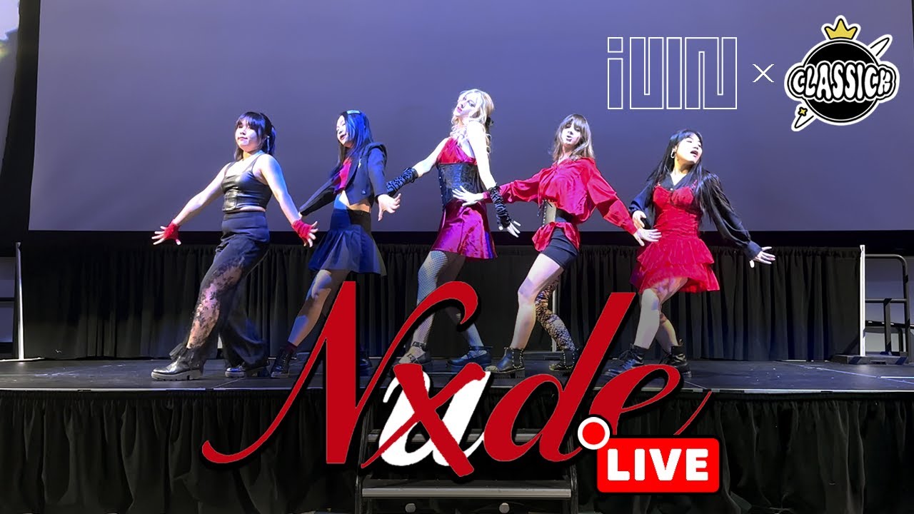 [KPOP IN SCHOOL] (G)I-DLE (여자)아이들) - NXDE @ PASO WORLDWIDE 2023 [UC KCDC Classick Cover] - YouTube