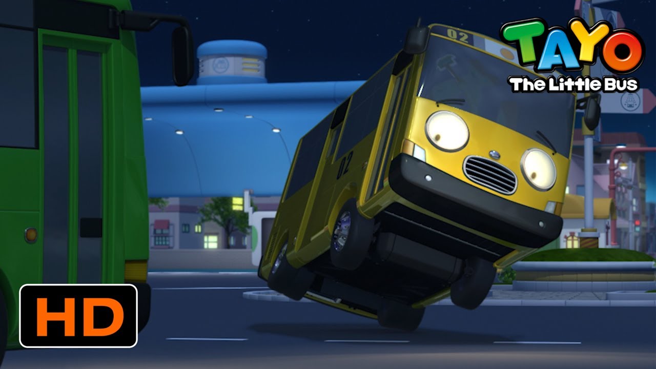Tayo English Episodes l Ghosts! Ghosts! Ghosts! l Tayo the Little Bus ...