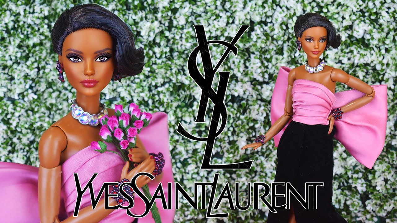 Yves Saint Laurent® Barbie® Doll #3 | Review and Unboxing - YouTube