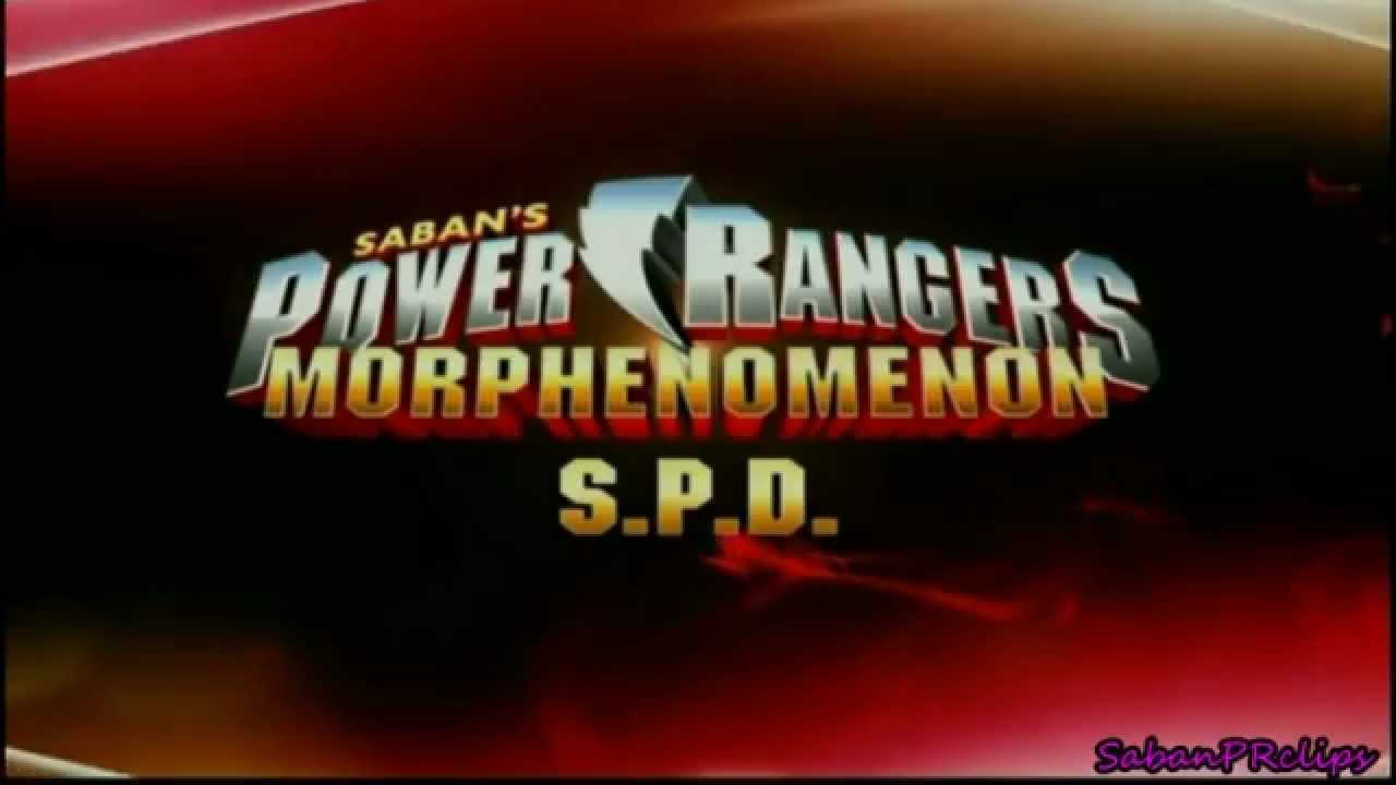 Power Rangers S.P.D - Starts Now - On Nicktoons - YouTube