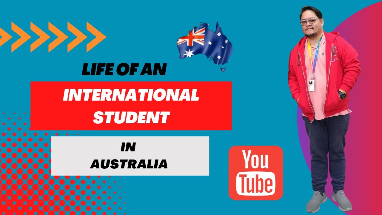 Life of an International Student In Australia - YouTube
