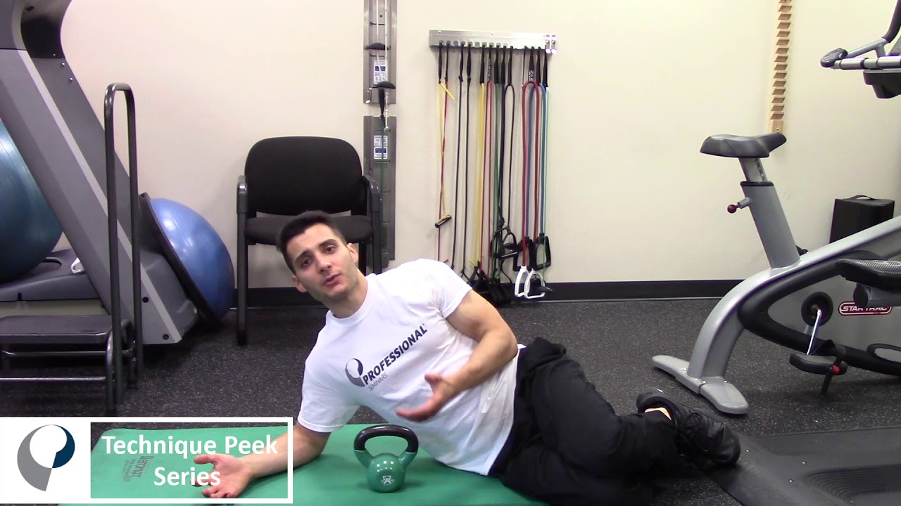 Advanced Rotator Cuff Exercises | Technique Peek Series - YouTube