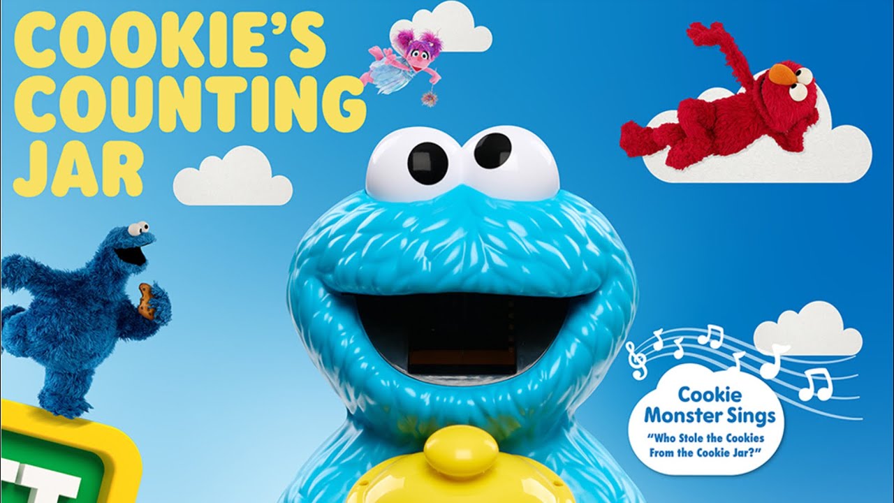 Sesame Street Cookie’s Counting Jar at Walmart August 2024 #walmart # ...