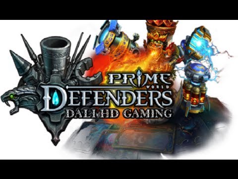 Prime World Defenders Boss level PC Gameplay FullHD 1080p - YouTube