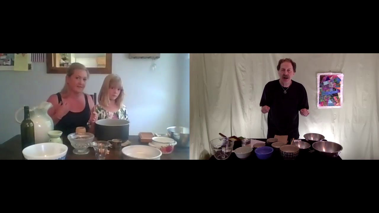 Make Found Sound Music at Home -- with George W. Grant -- AGE 7 to 12 ...