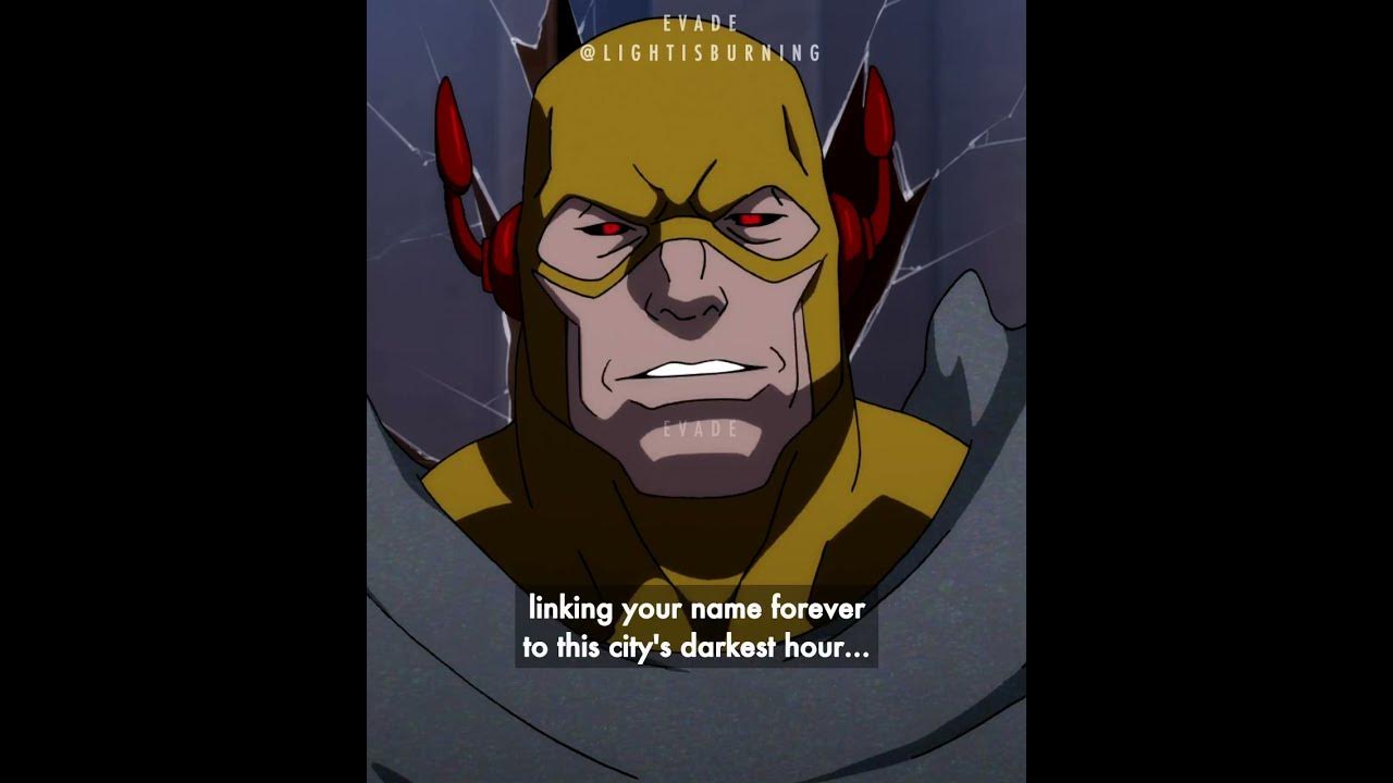 The Justice League Rescues The Flash Eobardthawne Reverseflash