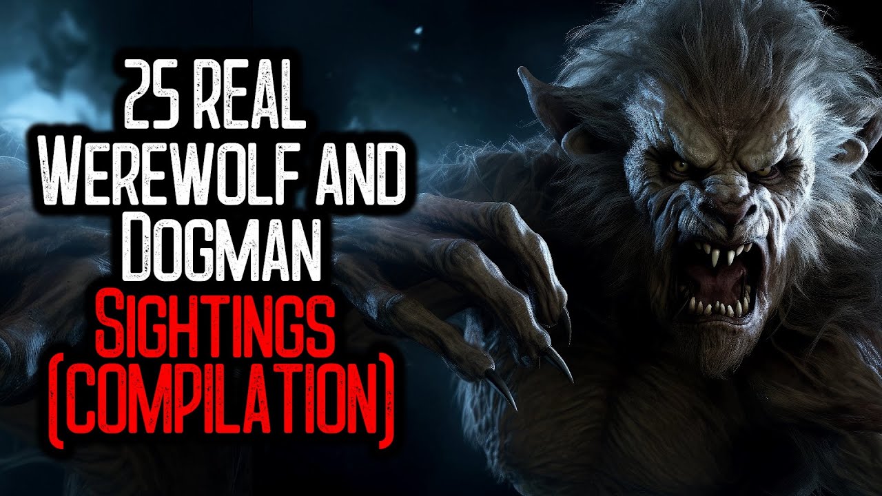 25 REAL Werewolf and Dogman Sightings (COMPILATION) - YouTube