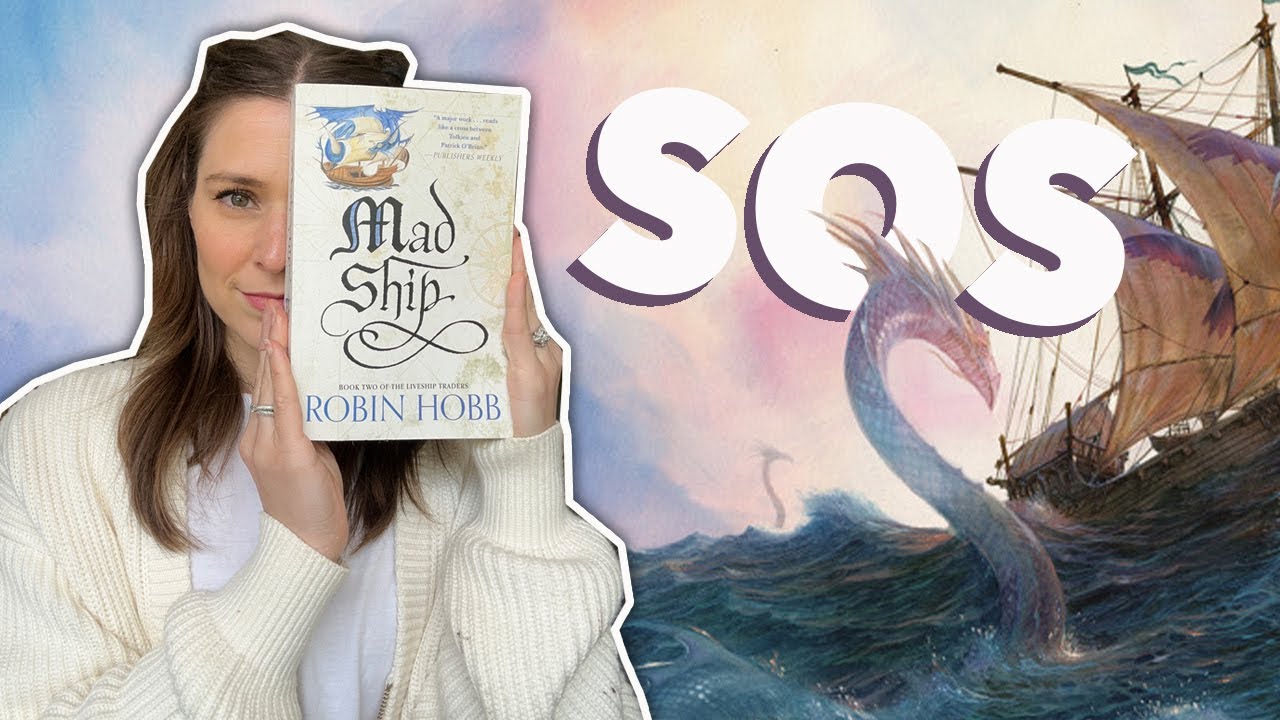 Let's talk Mad Ship by Robin Hobb (Spoiler review) - YouTube