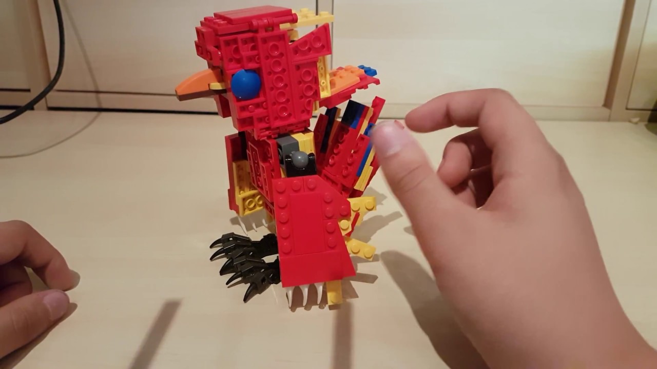 Lego DIGIMON ADVENTURE Biyomon zu Phoenixmon - YouTube
