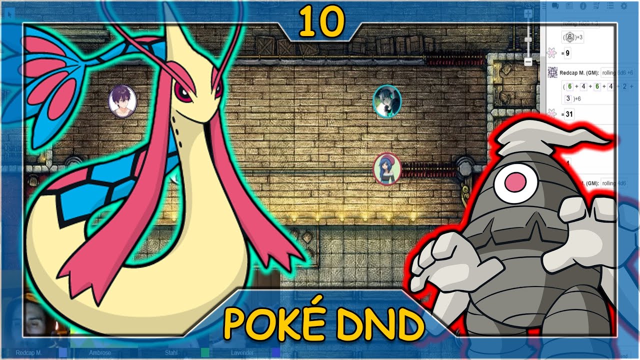 Pokémon D&D Part 10: Intimidation and Insomnia - YouTube