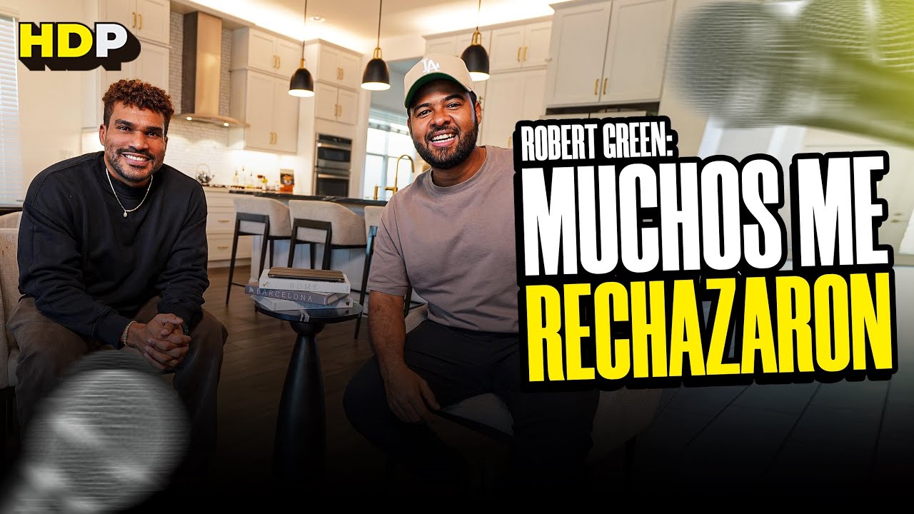 ROBERT GREEN - GRUPO BARAK | EL RECHAZO ME LLEVÓ A PREPARARME - YouTube