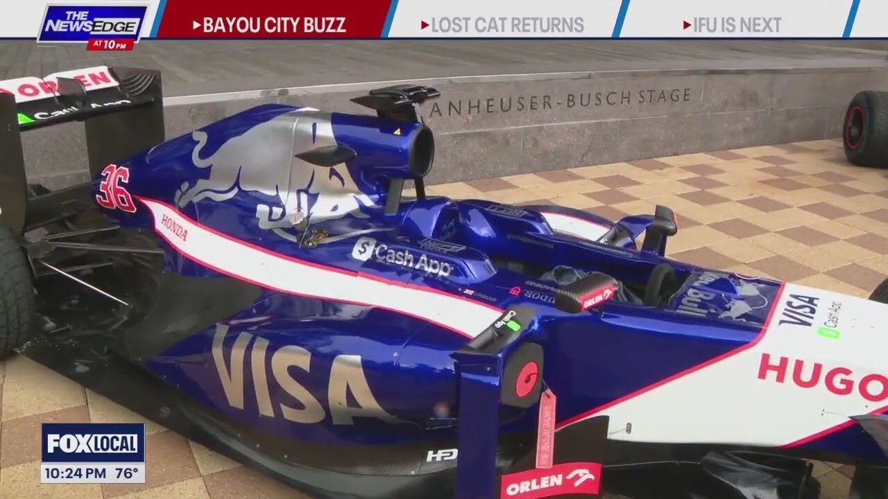 Red Bull Show Run invades Downtown Houston - YouTube