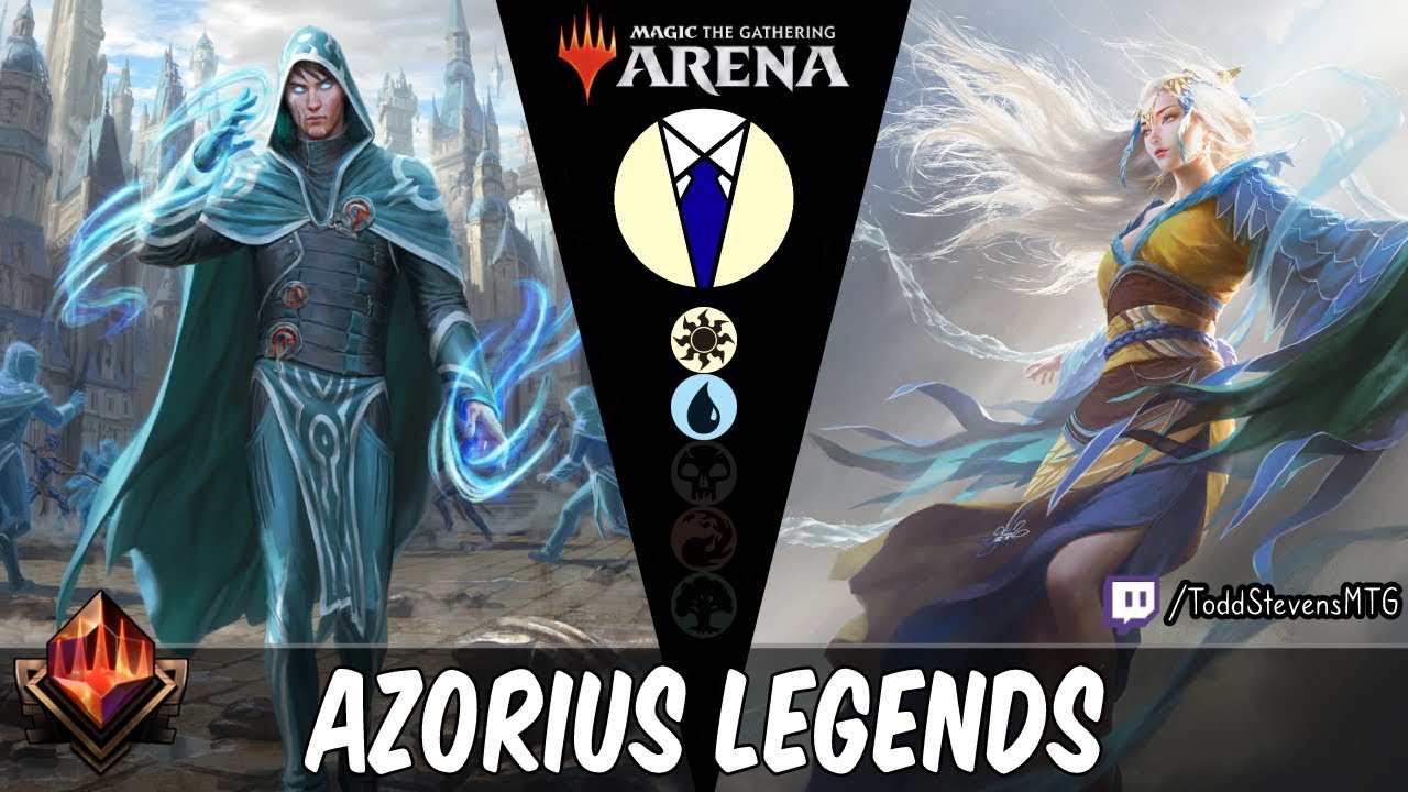 Azorius Legends: Adding white to our Mox and Time Walk deck - YouTube