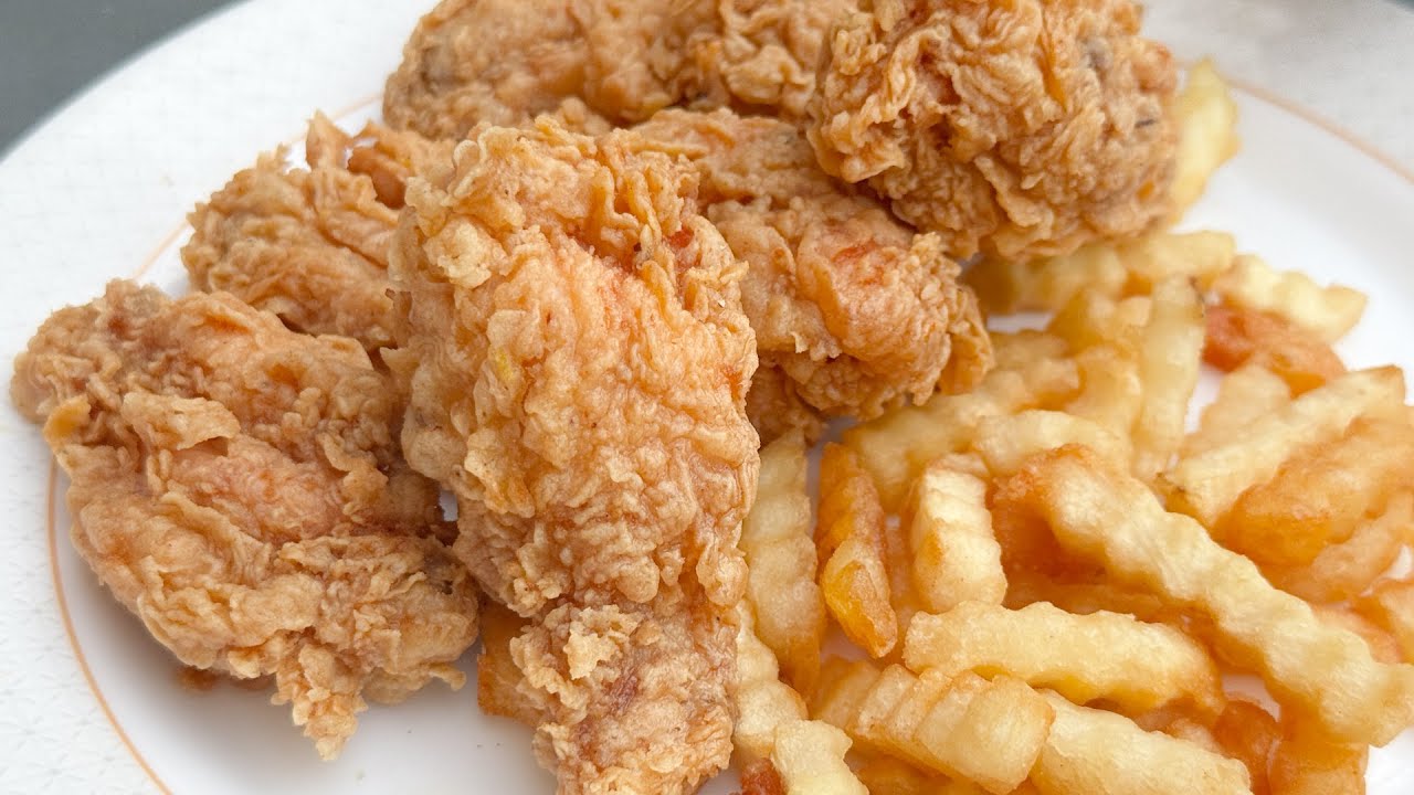 KFC-Style Fried Chicken Wings Recipe | Crispy & Juicy Homemade Wings ...