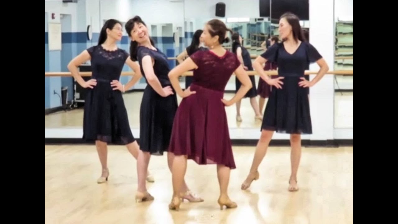 Come Vorrei Rumba, Line Dance with Laura, (MVI 7216) - YouTube Music