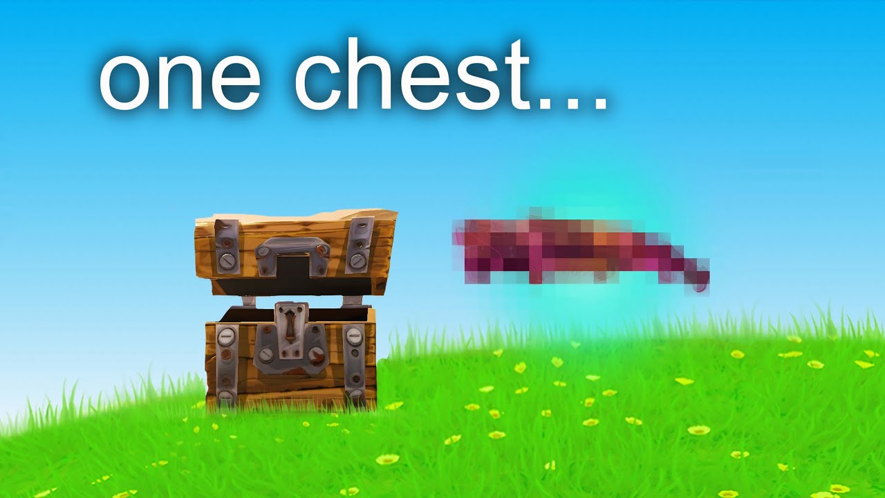 All I Need Is One Chest... - YouTube